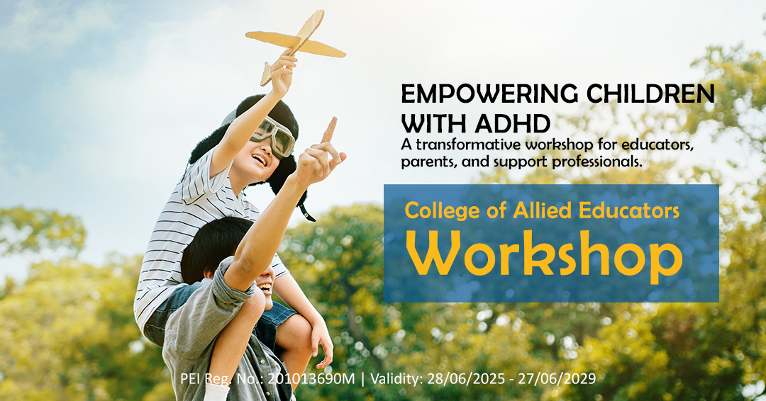 Empowering Children with ADHD, a transformative workshop for educators ...