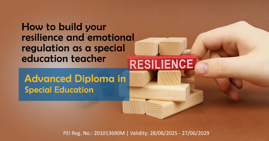 How to build your resilience and emotional regulation as a special ...